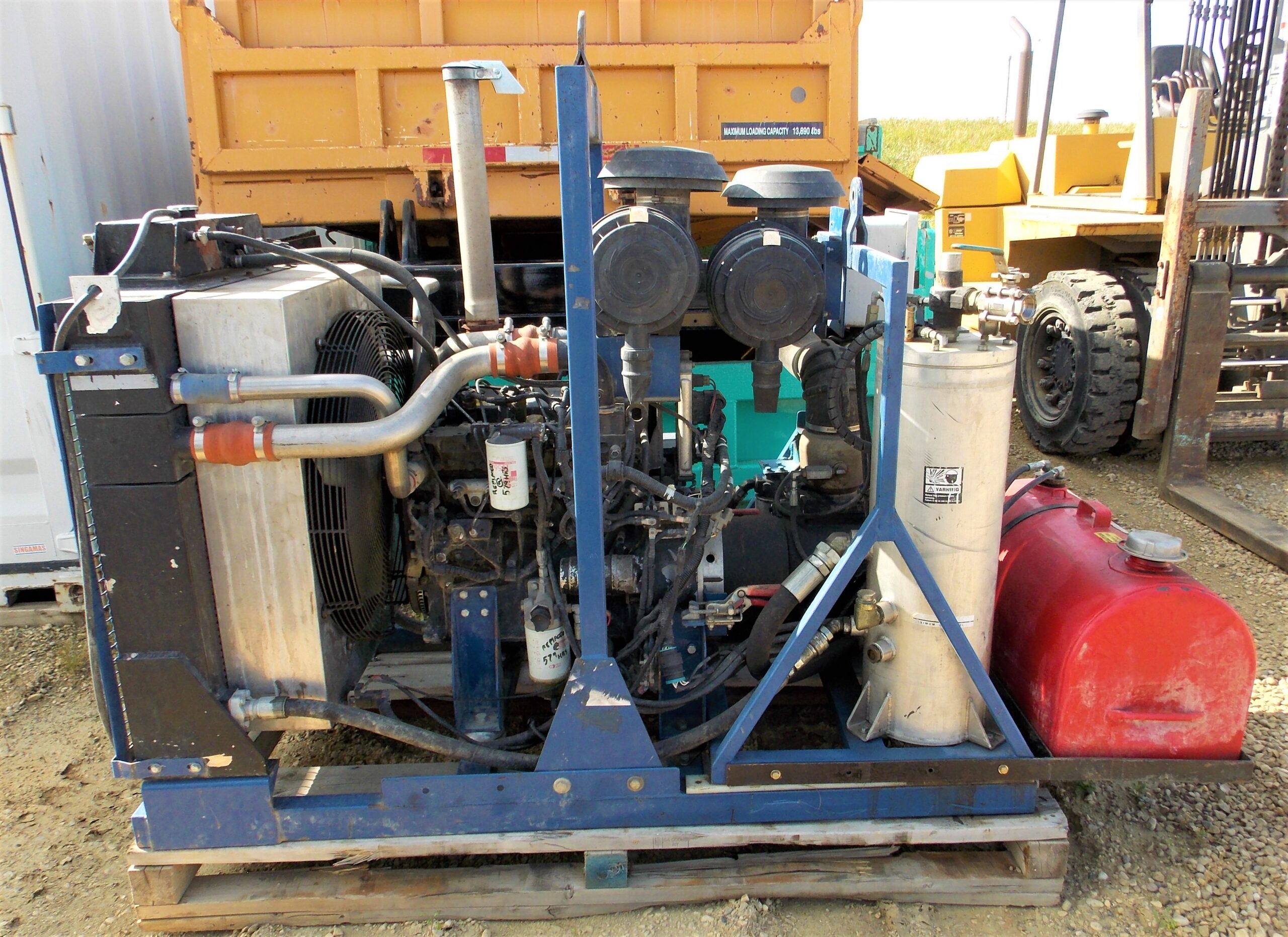 Air Compressors In Our Stock | NCA Canada